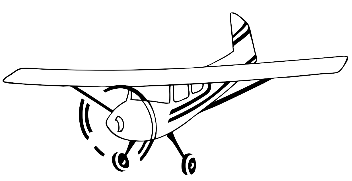 85 Disegni Aerei da colorare