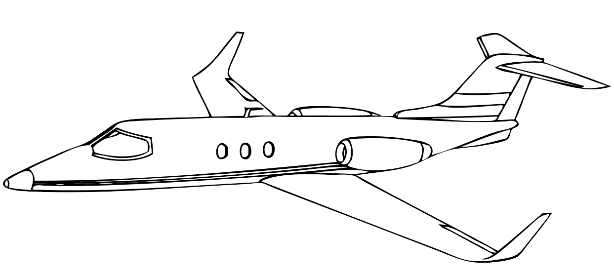 85 Disegni Aerei da colorare
