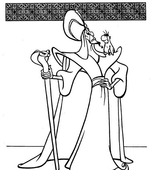 78 Disegni Aladdin da stampare e colorare