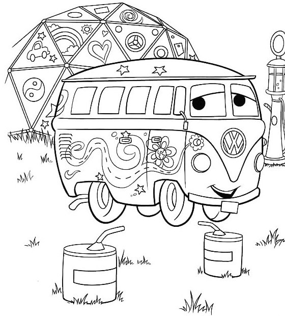 84 Disegni Cars da Colorare e Stampare per bambini