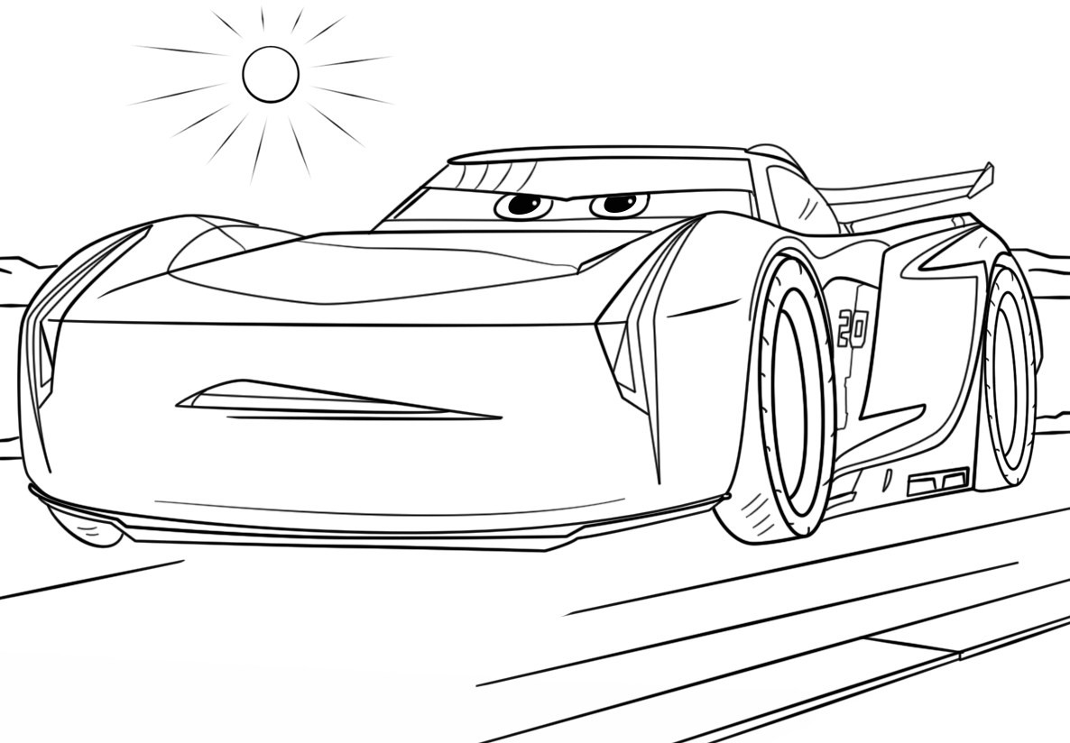 84 Disegni Cars da Colorare e Stampare per bambini