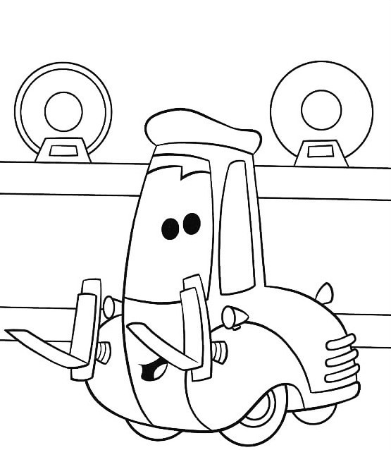 84 Disegni Cars da Colorare e Stampare per bambini