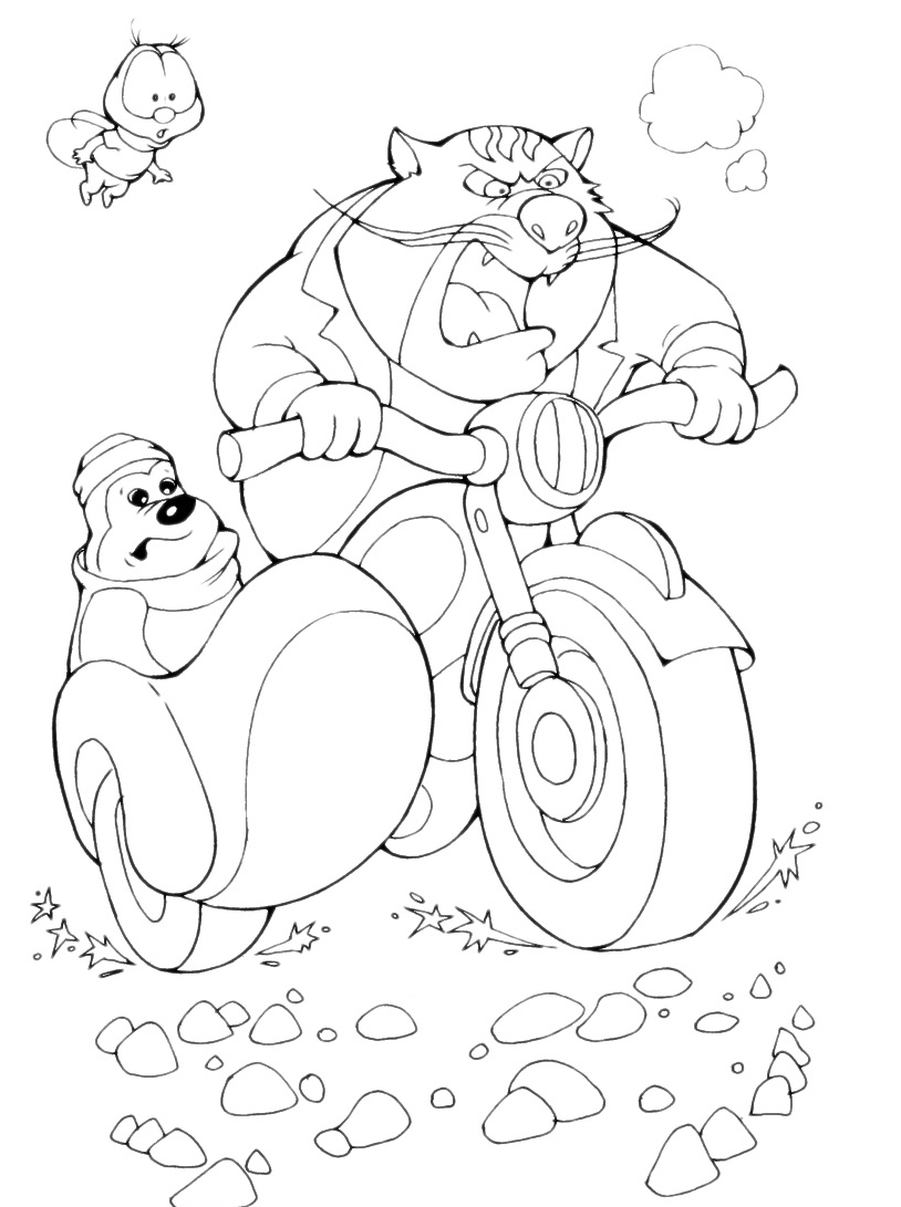 Disegni Da Colorare Di Cip E Ciop Cip E Ciop 1 Da Colorare
