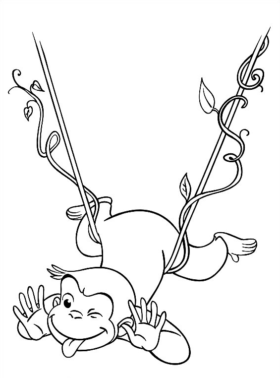 45 Disegni Curioso come George da Colorare