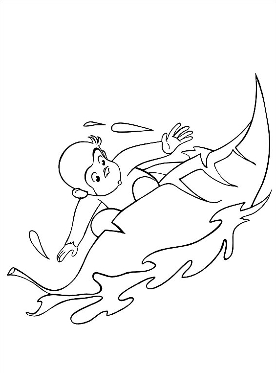 45 Disegni Curioso come George da Colorare