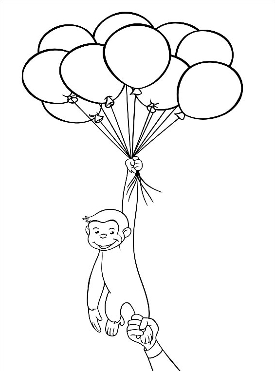 45 Disegni Curioso come George da Colorare