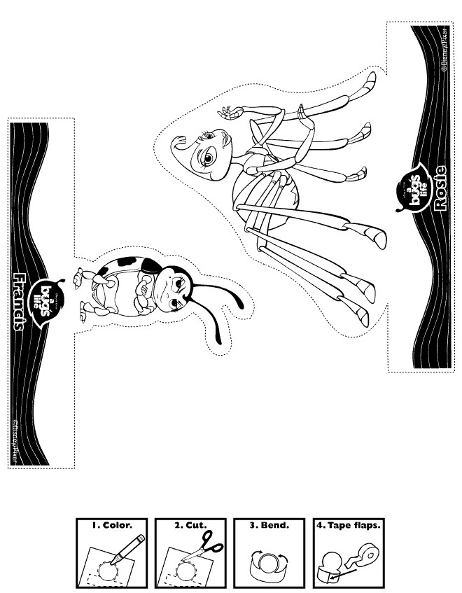 28 Disegni da Ritagliare e incollare - Giochi per bambini