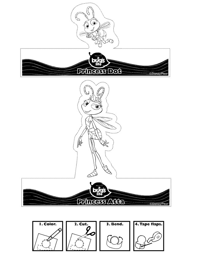 28 Disegni da Ritagliare e incollare - Giochi per bambini