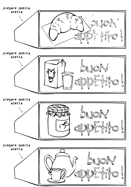 28 Disegni da Ritagliare e incollare - Giochi per bambini