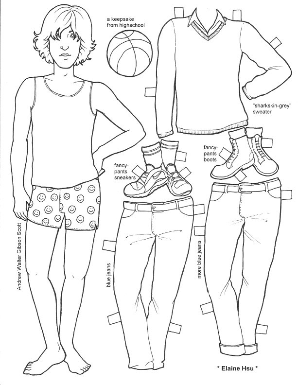 28 Disegni da Ritagliare e incollare - Giochi per bambini