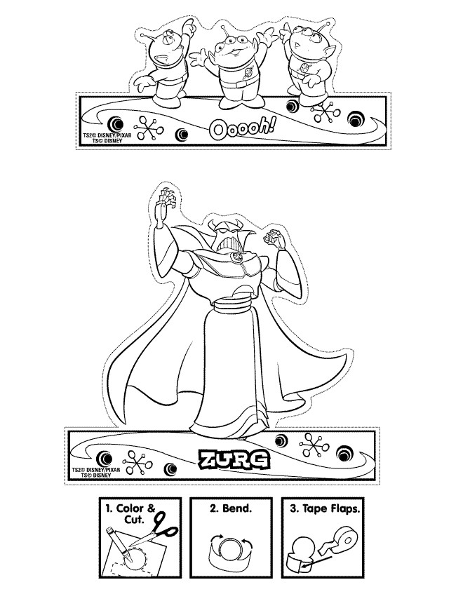 28 Disegni da Ritagliare e incollare - Giochi per bambini