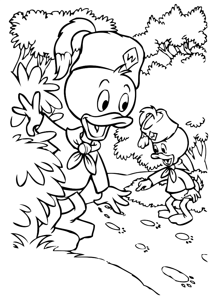 14 Disegni Disney da Colorare per bambini