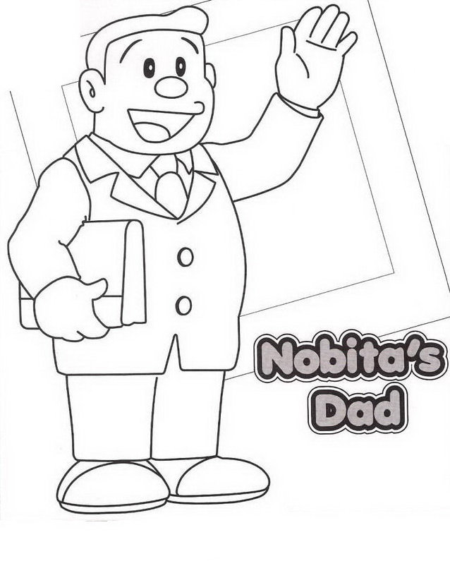 23 Disegni Doraemon da colorare
