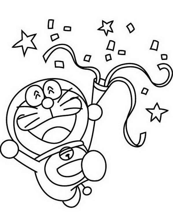 23 Disegni Doraemon da colorare