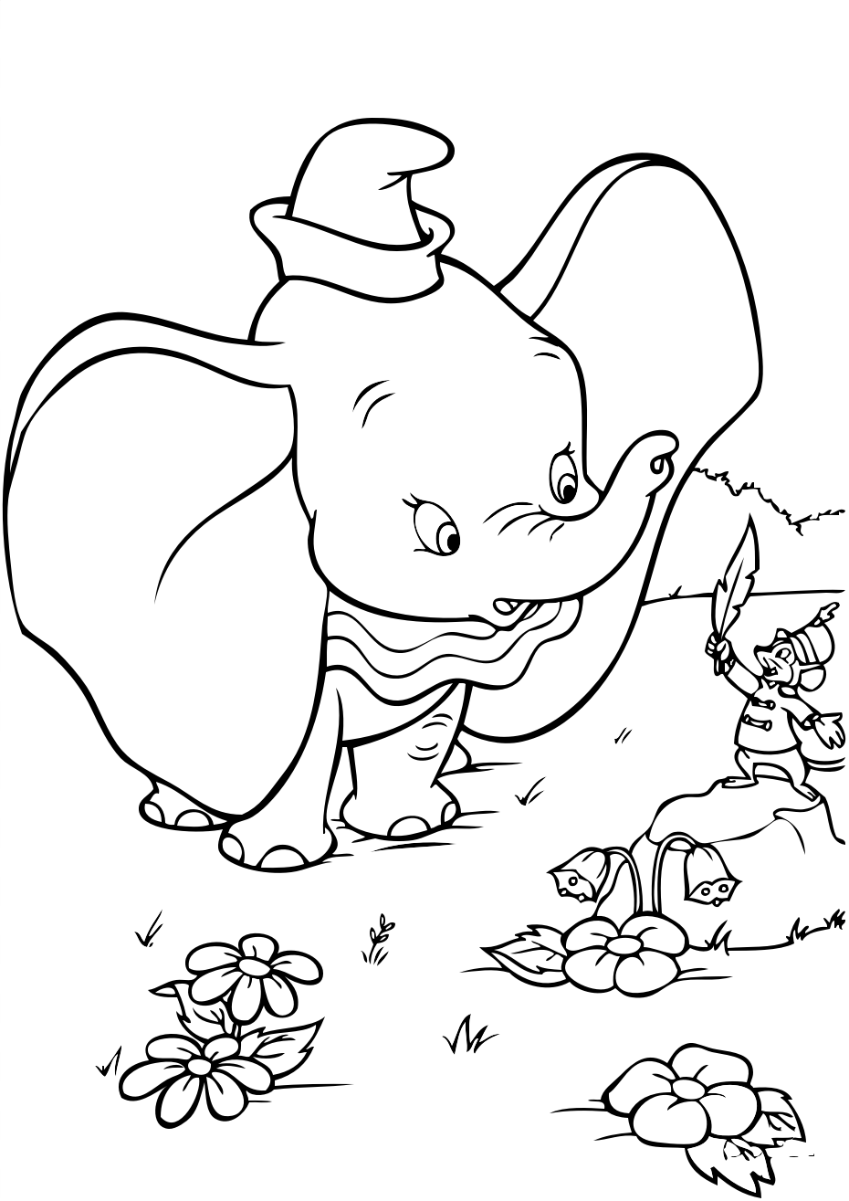 Dumbo I Corvi