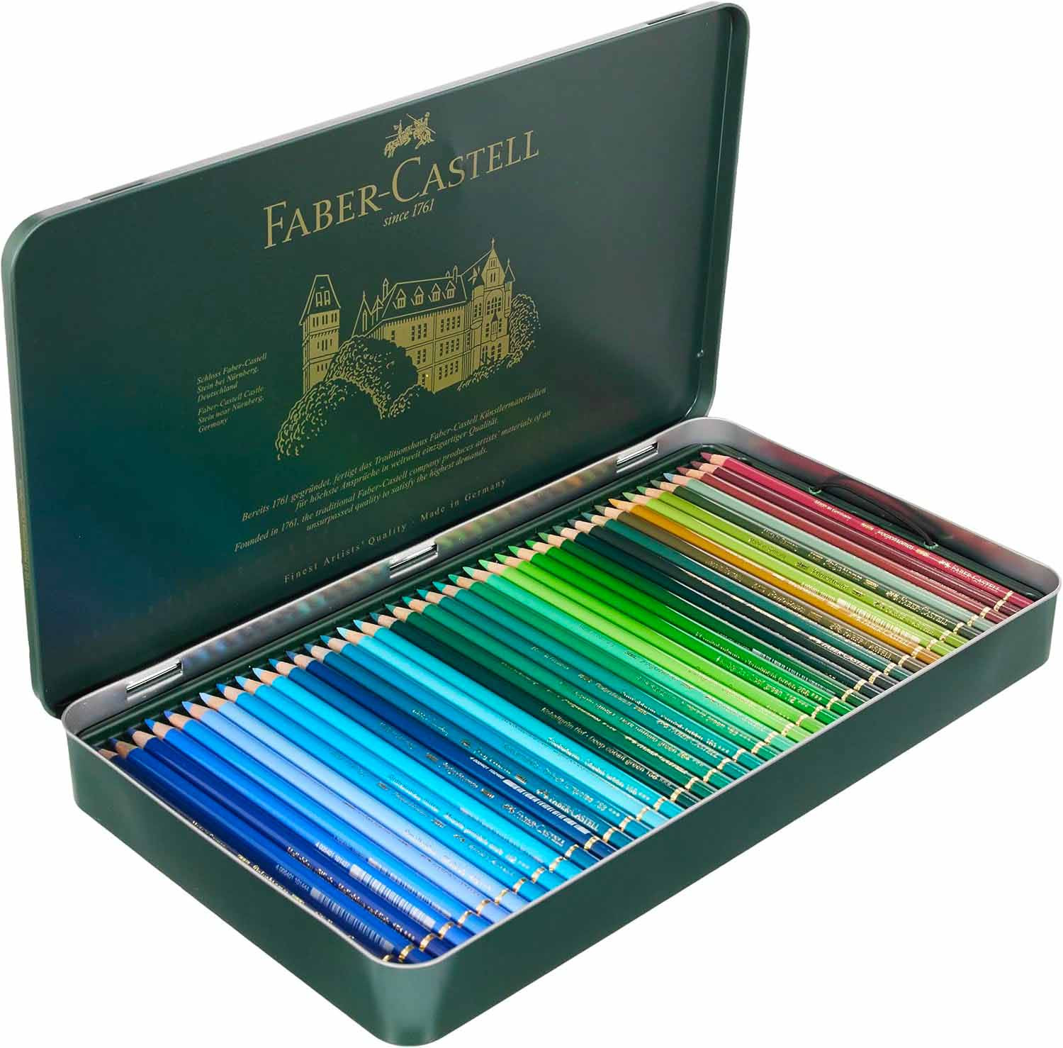 Faber-Castell Polychromos: 120 Matite Colorate Artisti
