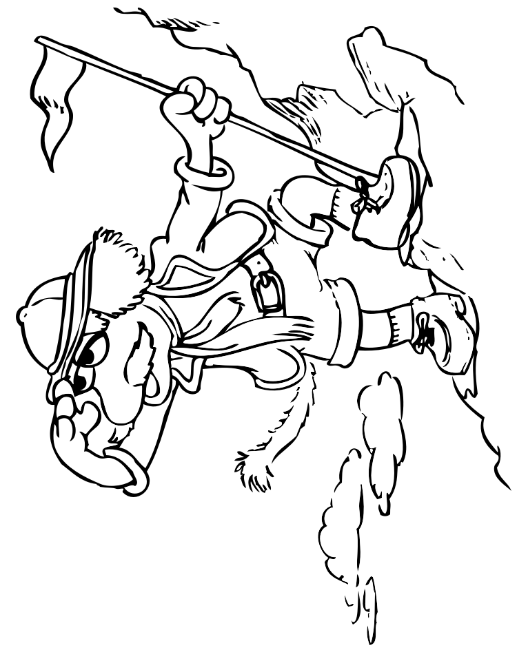 fraggle rock coloring pages
