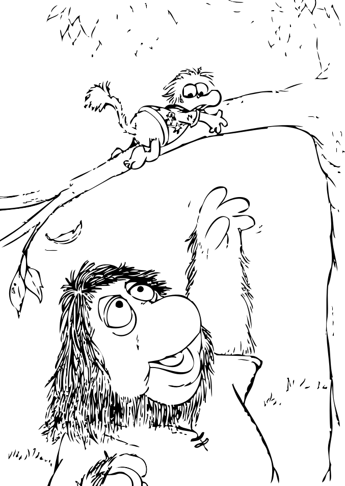 fraggle rock coloring pages printable