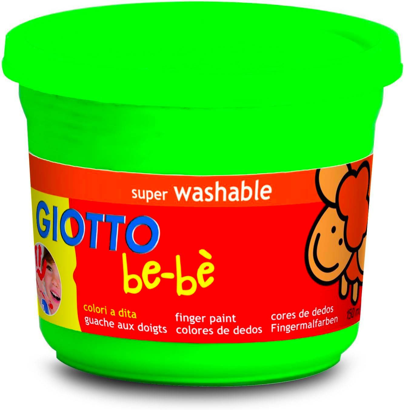 GIOTTO Bebè Colori a Dita: Divertimento e Creatività per i Bambini