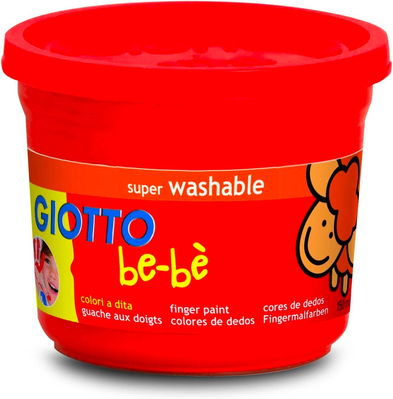 GIOTTO Bebè Colori a Dita: Divertimento e Creatività per i Bambini