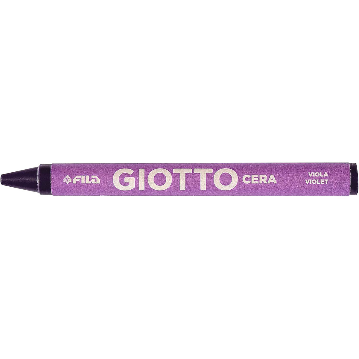 Giotto Pastelli a Cera 24 Colori: Creatività e Divertimento in Astuccio