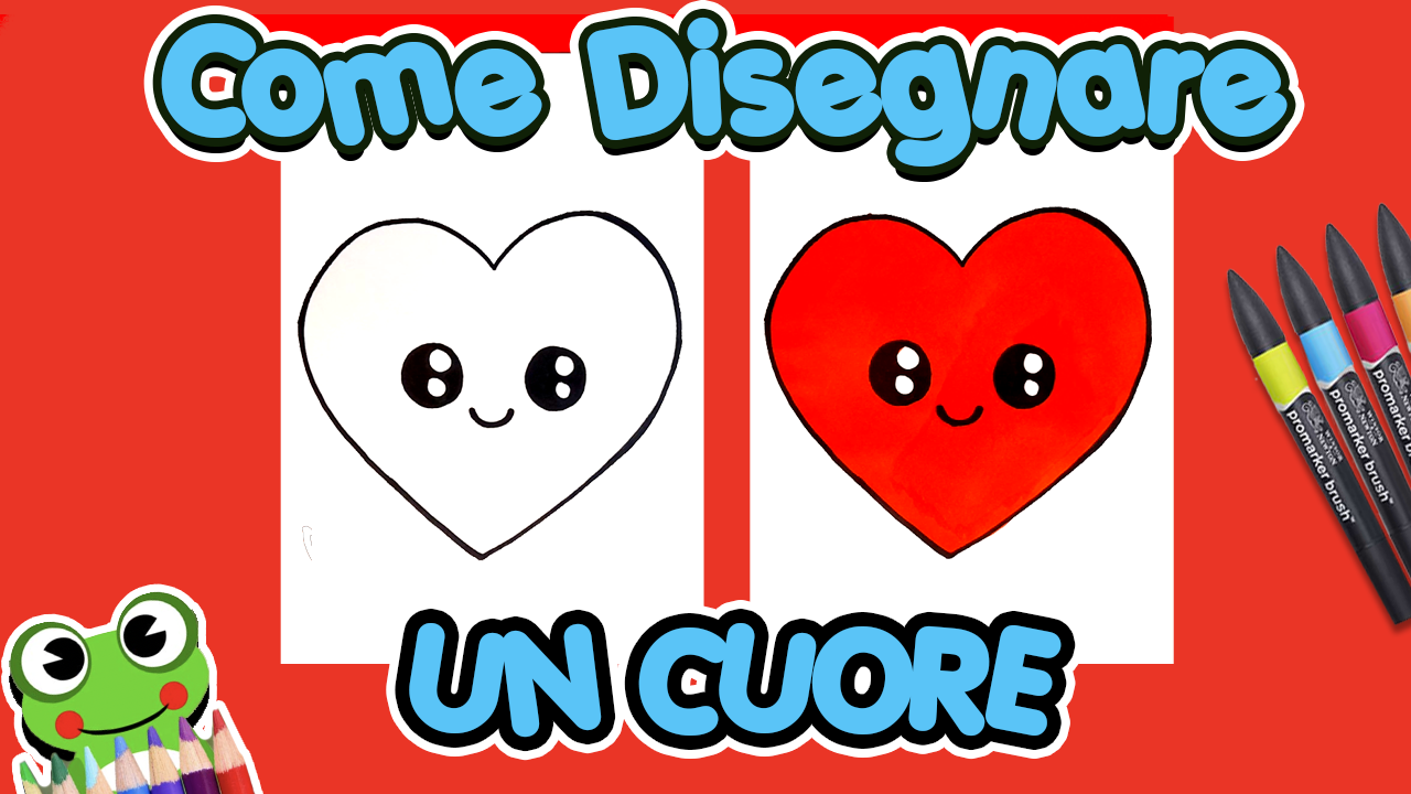 Come Disegnare un Cuore - Disegni Facili