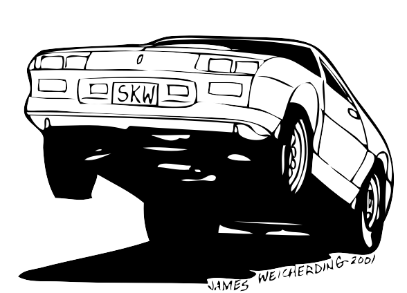 38 Disegni Macchine da colorare per bambini