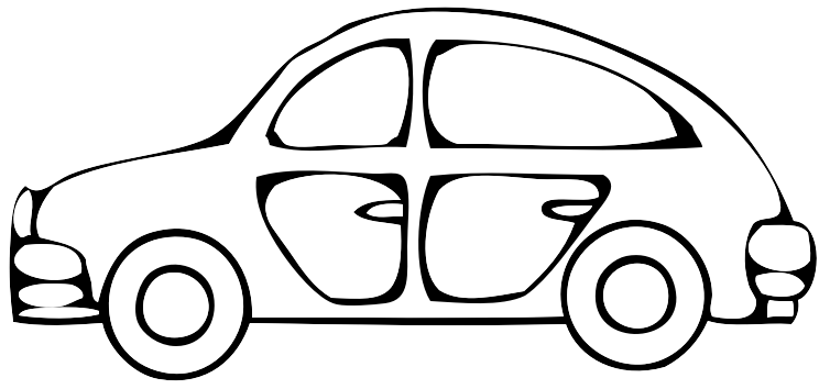 38 Disegni Macchine da colorare per bambini