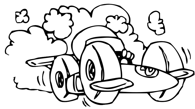 38 Disegni Macchine da colorare per bambini