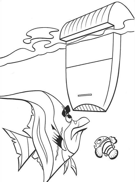 72 Disegni Nemo da colorare