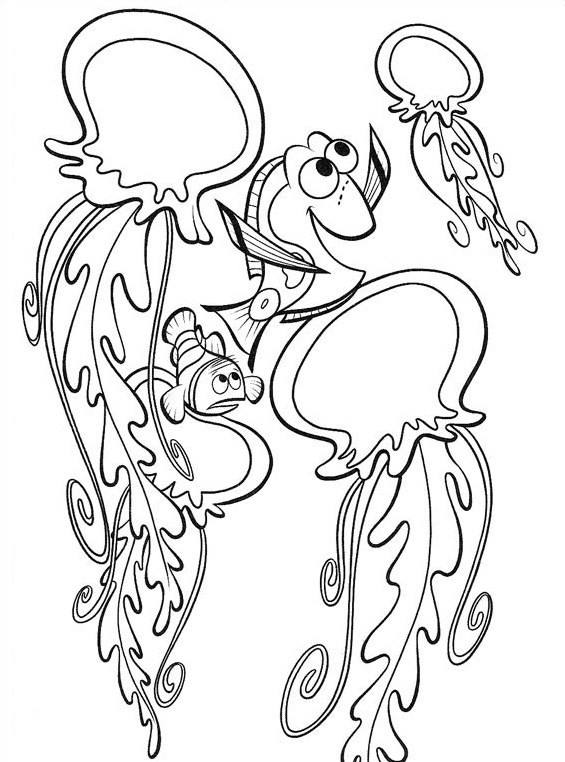 72 Disegni Nemo da colorare