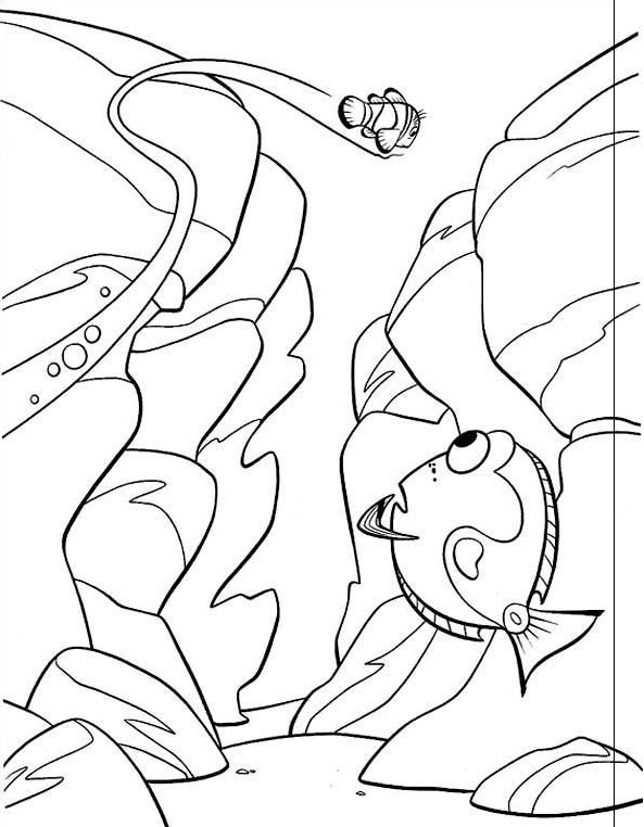 72 Disegni Nemo da colorare