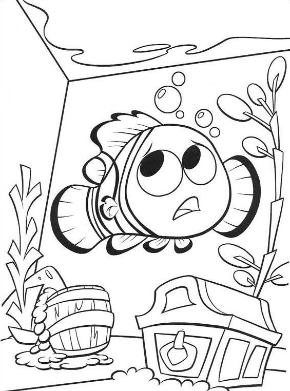 72 Disegni Nemo da colorare