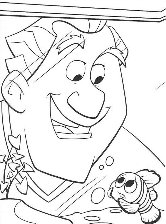 72 Disegni Nemo da colorare