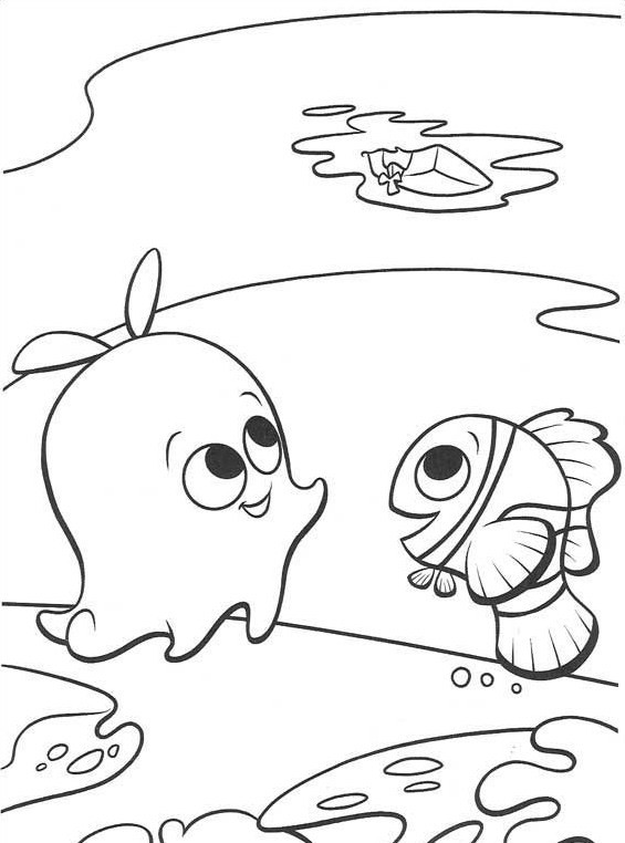 72 Disegni Nemo da colorare