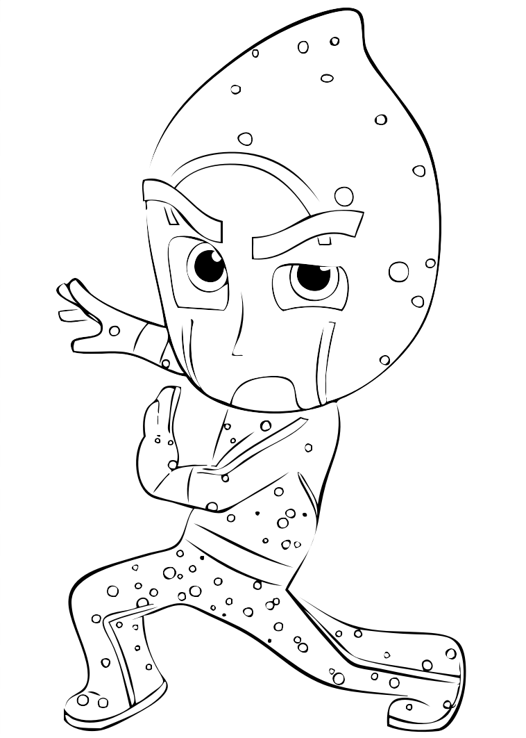 23 Disegni Pj Masks da colorare