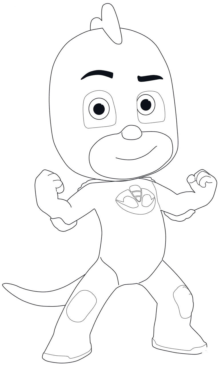 23 Disegni Pj Masks da colorare