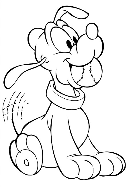 169 Disegni Topolino da Colorare