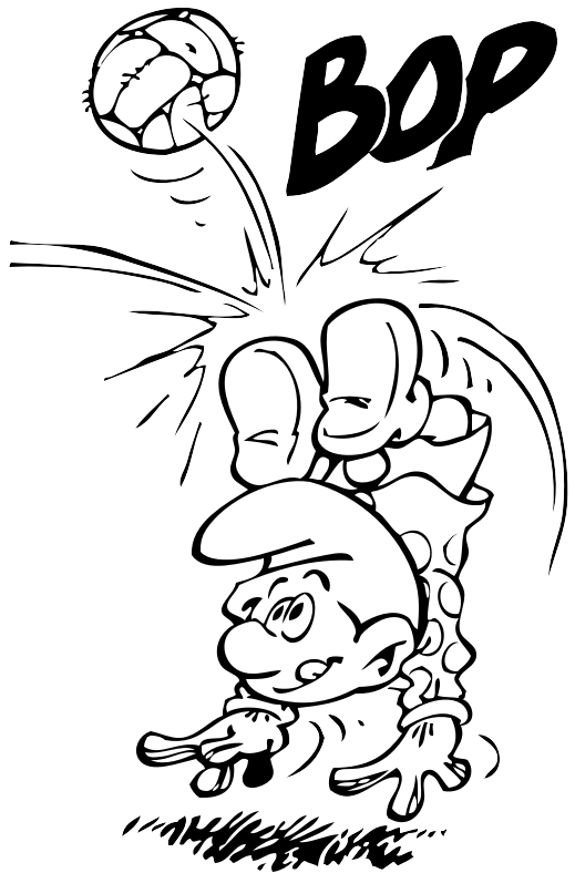 43 Disegni Puffi da Colorare