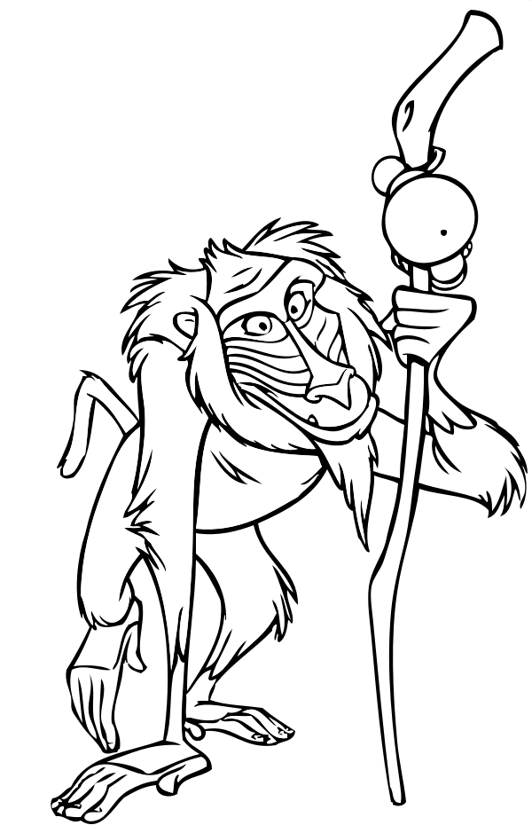 131 Disegni Re Leone da Colorare per bambini