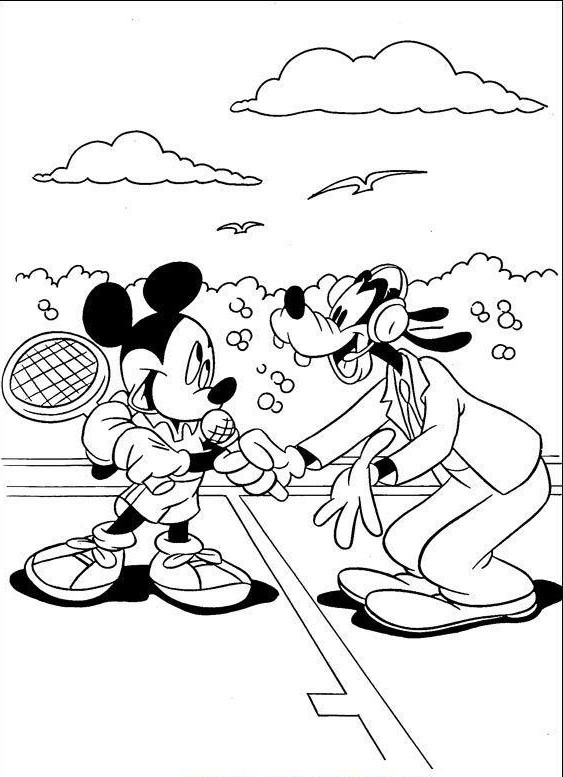 169 Disegni Topolino da Colorare