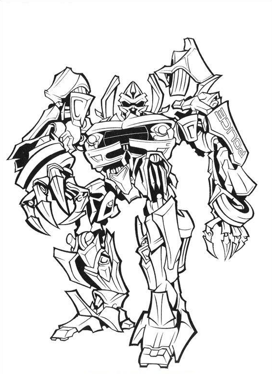 58 Disegni Transformers da colorare