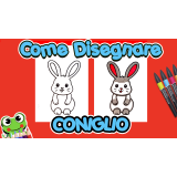 Come Disegnare un Coniglio - Tutorial e Disegno Pronto
